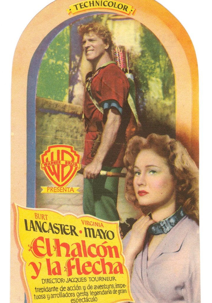 El halcón y la flecha - película: Ver online en español